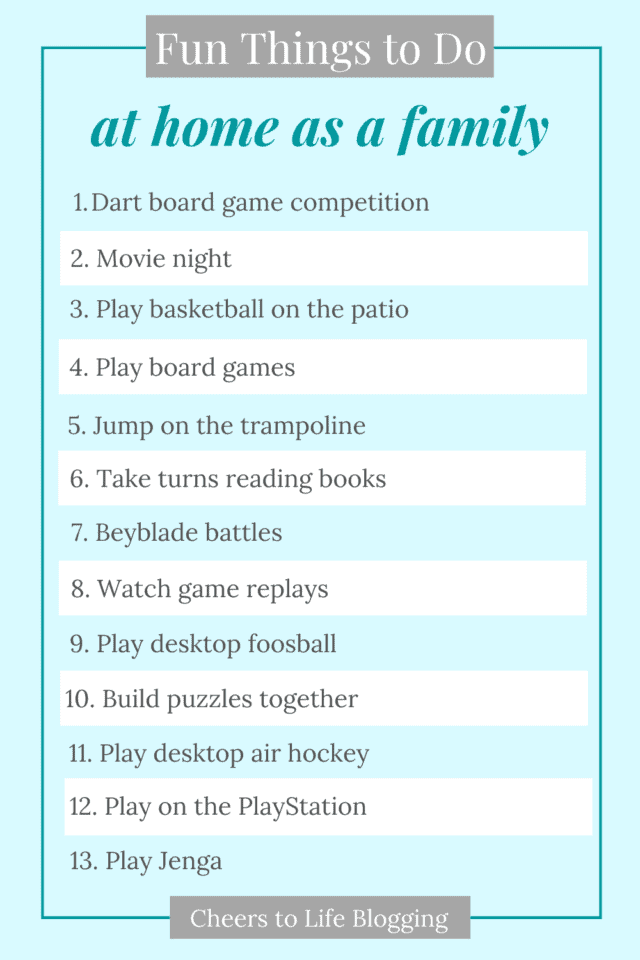 Crazy Fun Things to Do with Kids At Home For Competitive Families ...