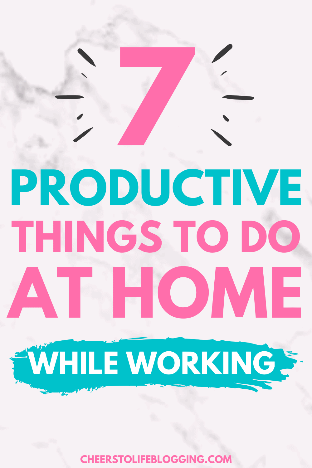 Productive Things To Do at Home for Working Moms - Cheers to Life