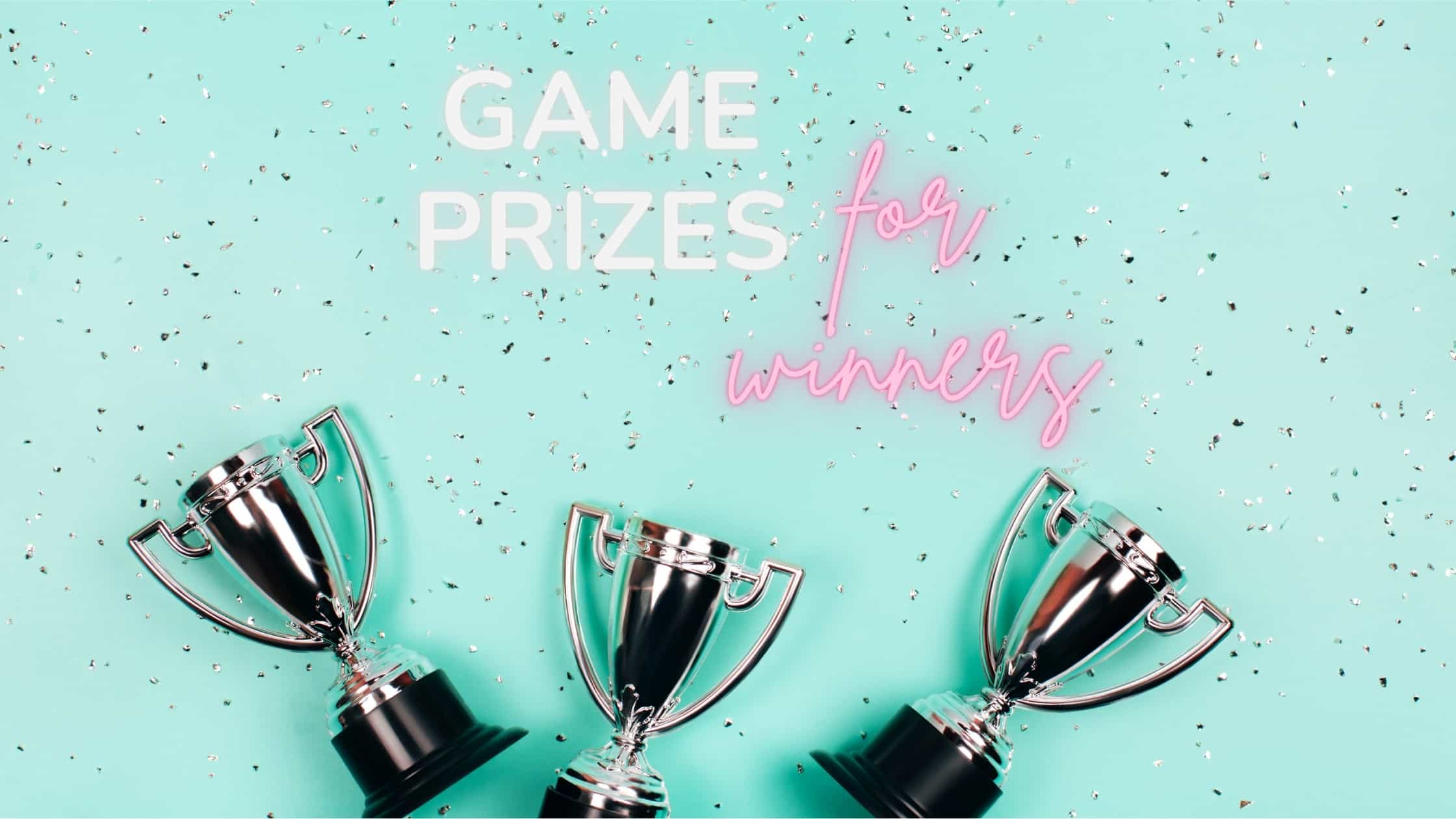 Massive List Of Game Prize Ideas For Adults Cheers To Life Blogging