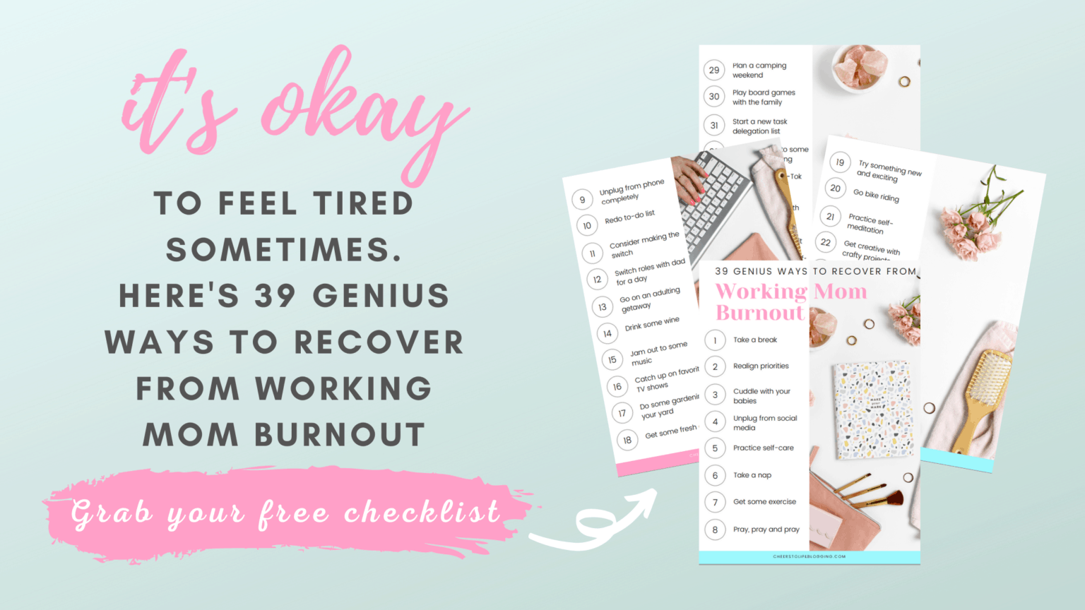 37 Uplifting Self Care Ideas for Moms Needing a Break - Cheers to Life