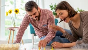 The Best Two Person Games for Couples to Play When Bored at Home