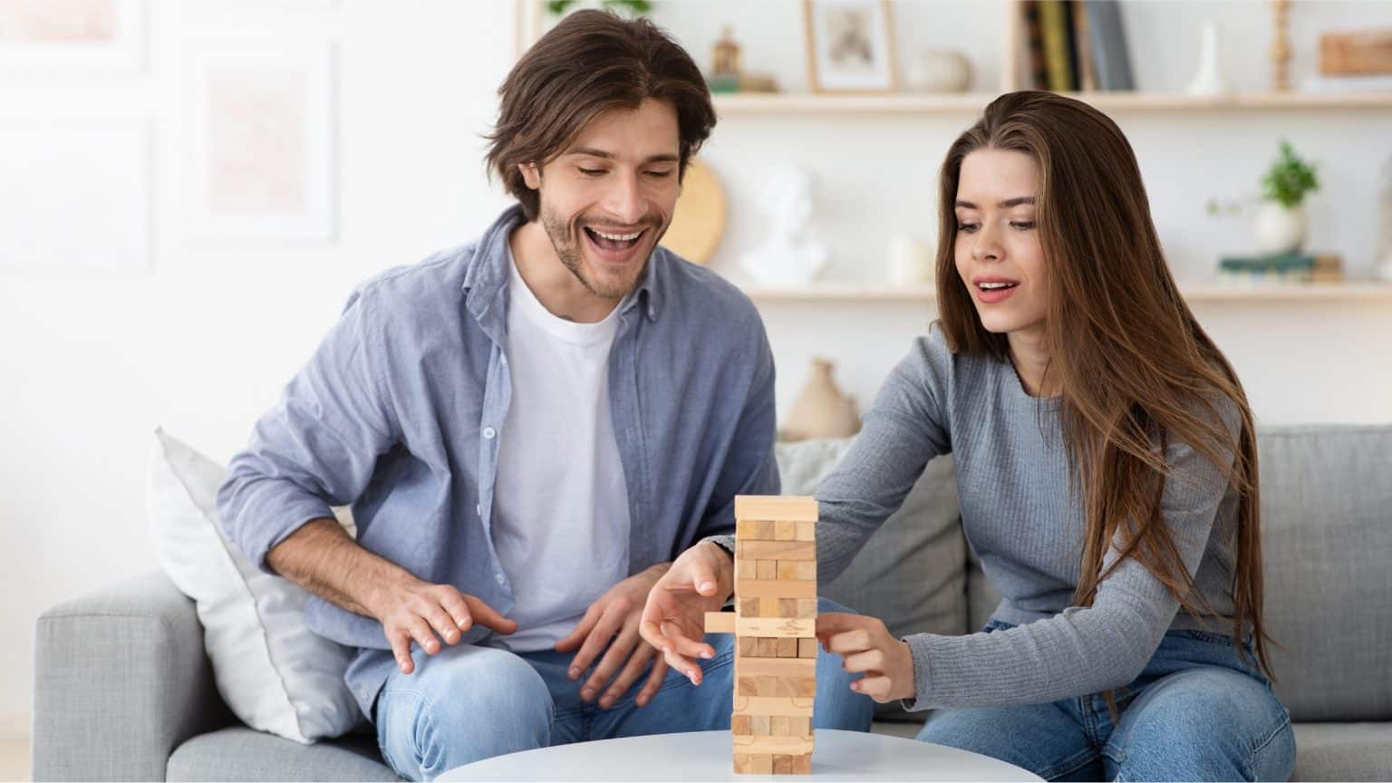 The Best Two Person Games for Couples to Play When Bored at Home