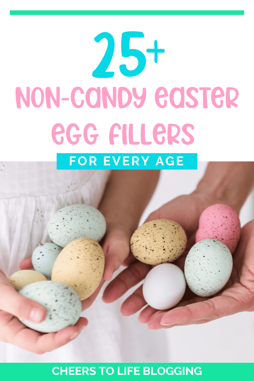 25+ Non-Candy Easter Egg Fillers for Every Age - Cheers to Life Blogging
